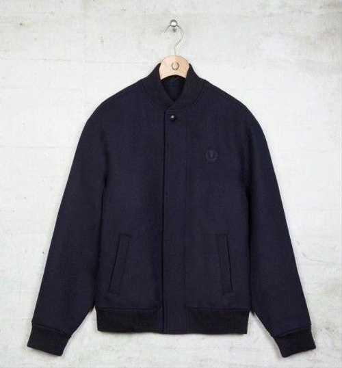 Fred perry (Melton bomber) куртка - бомбер