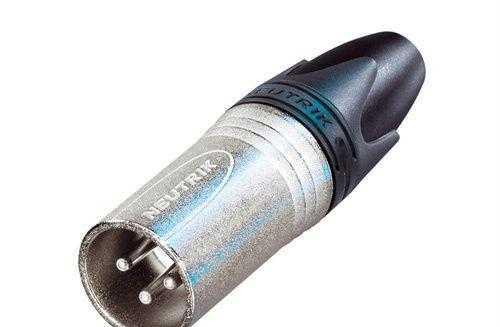 Разъём cannon кабельный папа neutrik NC3MXX