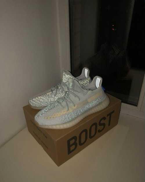 Adidas Yeezy boost Cloud White Reflective