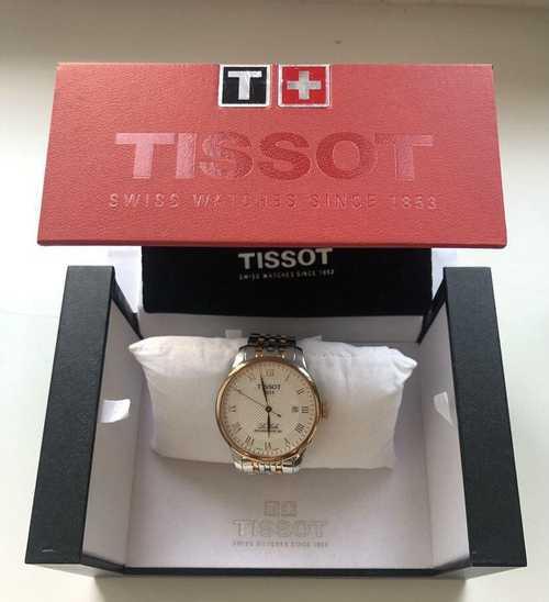 Часы Tissot LeLocle Powermatic 80