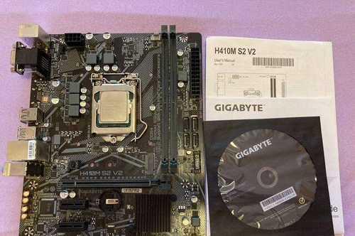 Материнская плата Gigabyte с процессором core i5