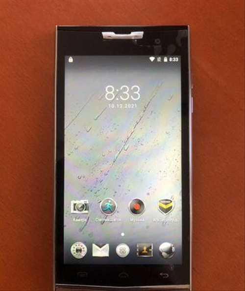 Doogee T3 кожа метал 2 экрана