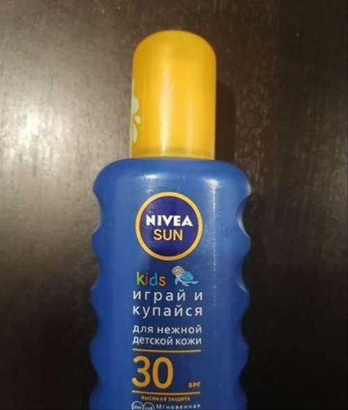 Солнцезащитное средство Nivea Sun