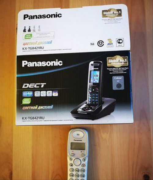 Беспроводной телефон Panasonic