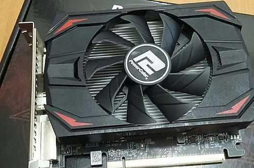 Видеокарта radeon rx550 4gb ddr5