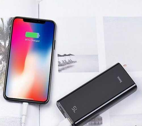 Power Bank -портативный аккумулятор (10000ma) "hoc