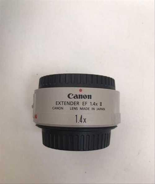 Телеконвертер Canon Extender EF 1.4 ll