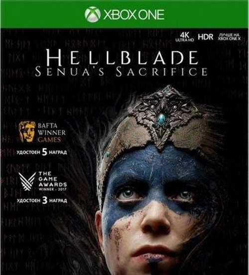 Новый Hellblade: Senua's Sacrifice (Xbox ONE, русс