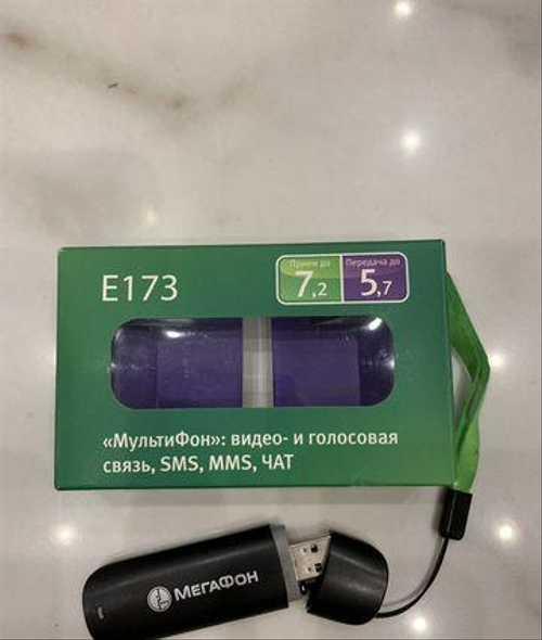 USB модем E 173