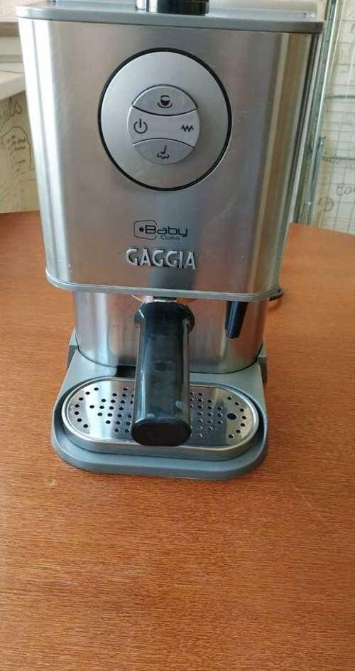 Кофеварка рожковая Gaggia New Baby Class