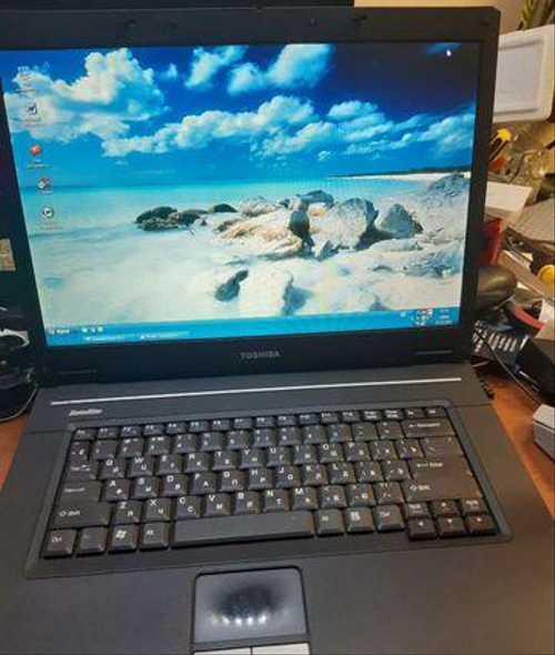 Ноутбук toshiba satellite l30-134