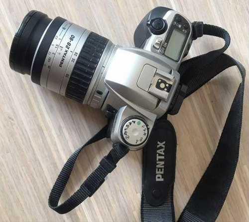 Пленочный фотоаппарат pentax mz-30