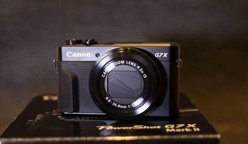 Canon G7X Mark 2 Проф.компакт. Новый