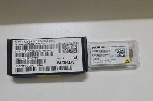 Модуль nokia SFP+ 300m 850nm