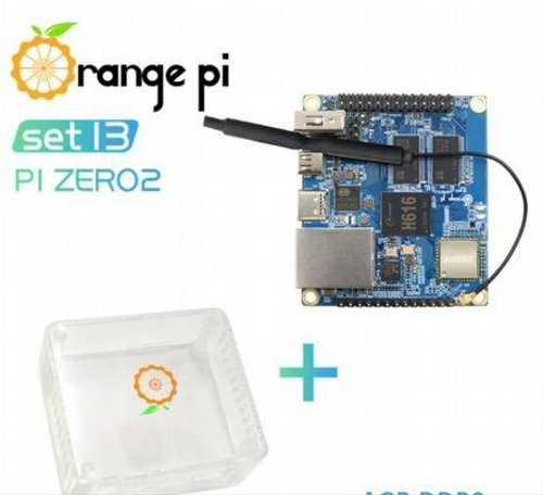 Мини пк orange pi zero 2