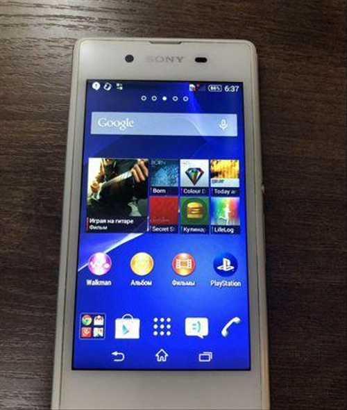 Смартфон sony Xperia E3 D2203