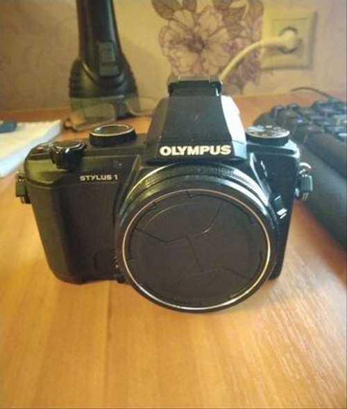 Фотоаппарат olympus stylus 1