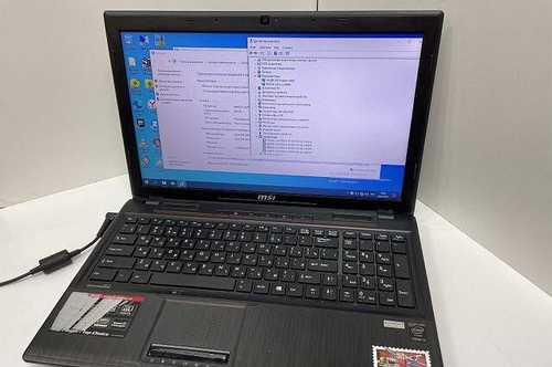 Ноутбук MSI GP60 2PE-469XRU Leopard