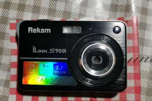 Компактный фотоаппарат recam s900i