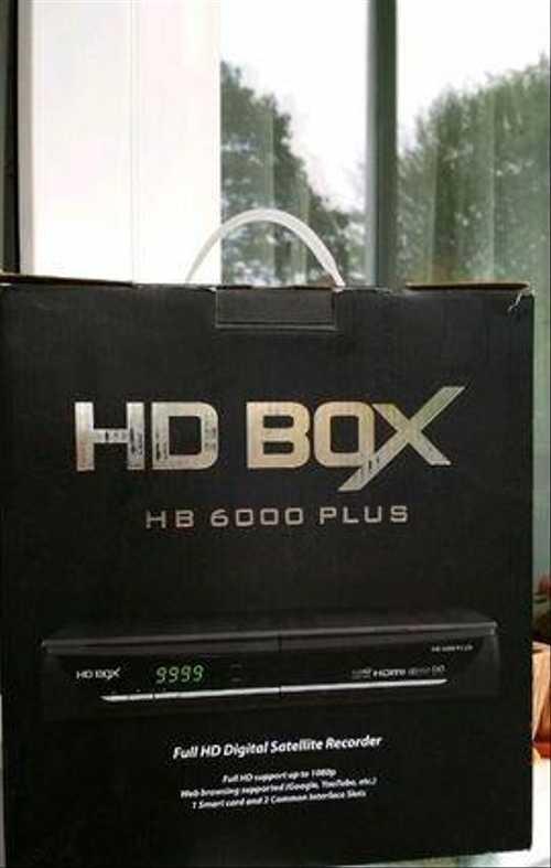 Цифровой спутниковый ресивер HD BOX HB6000 plus