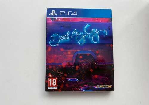 Devil May Cry 5 - Deluxe Steelbook Edition (PS4)