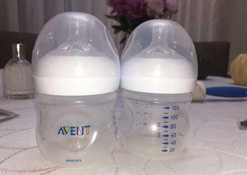 Бутылочки Avent 125мл