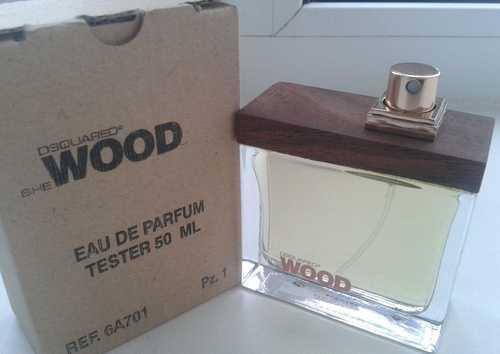 Dsquared2 - She Wood EDP 50ml тестер