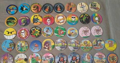 Сотки pog, street fighter, mortal kombat, flip итд