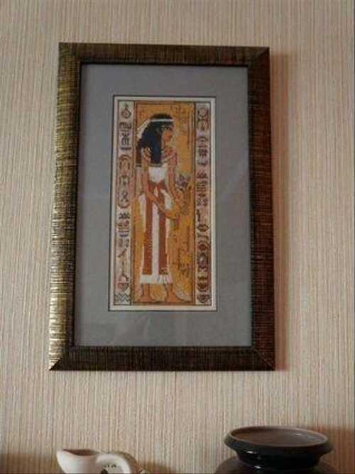 Картина "египтянка", "египет"