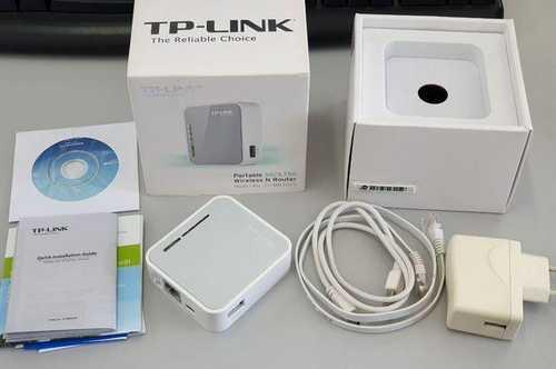 Портативный 3G Wi-Fi роутер TP-Link TL-MR3020