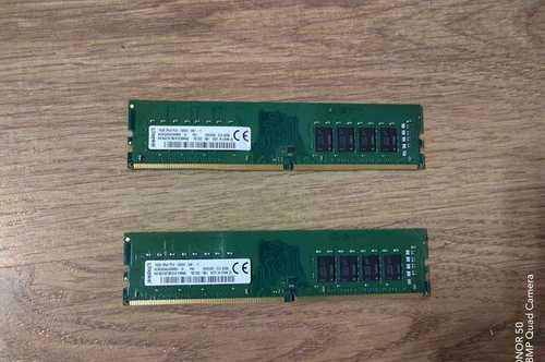 Kingston DDR4 16x2 32Gb 2666 мгц
