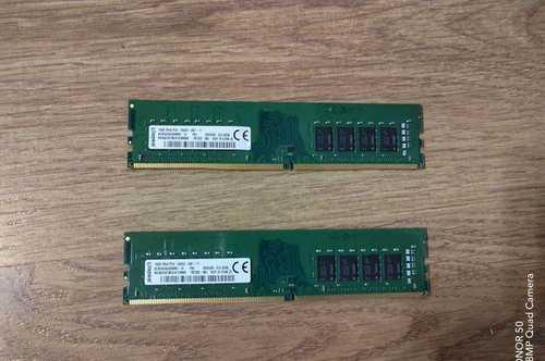 Kingston DDR4 16x2 32Gb 2666 мгц