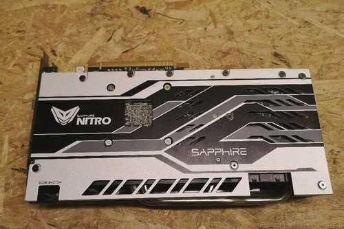 Radeon rx580 Sapphire Nitro+