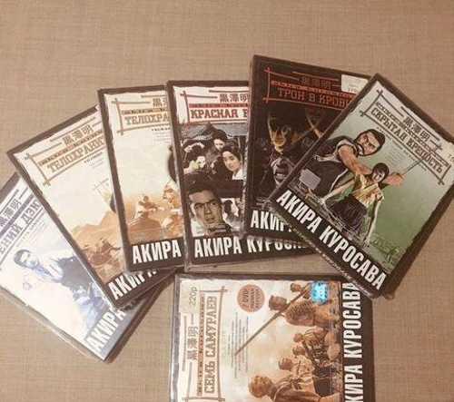 Акира Куросава (8 dvd)