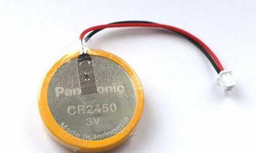 Батарейка CR2450 afpx-batt Panasonic