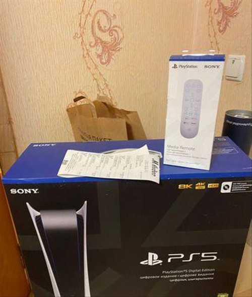Sony playstation 5 digital edition купить б у Москва | Festima.Ru (373336321)