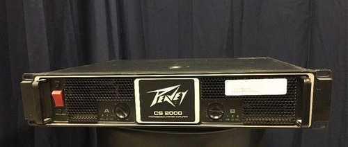 Усилитель мощности Peavey CS 2000