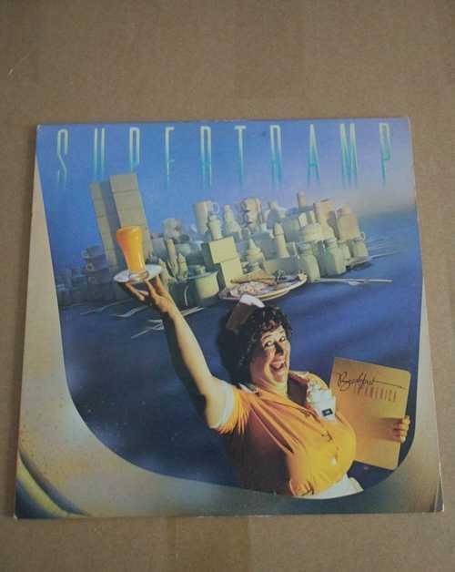 Supertramp Breakfast In America 1979 LP