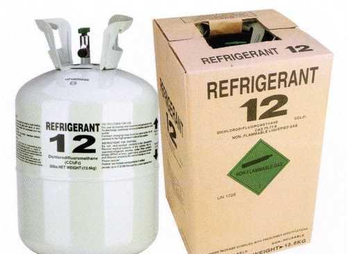 Фреон r12