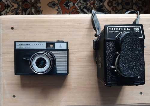 Новые фотоаппараты из СССР