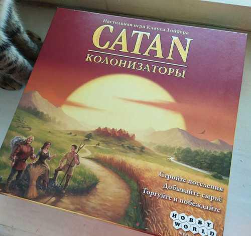 Настольная игра Catan Колонизаторы