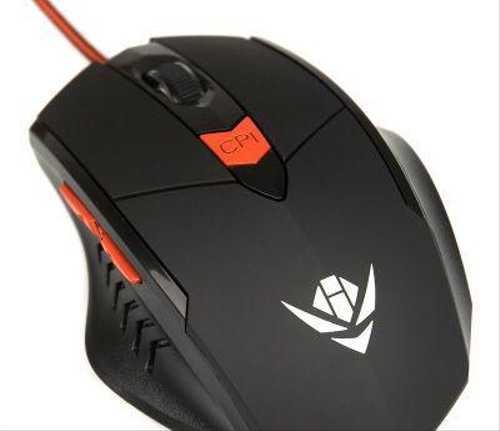 Мышь проводная Nakatomi Gaming MOG-11U (black)