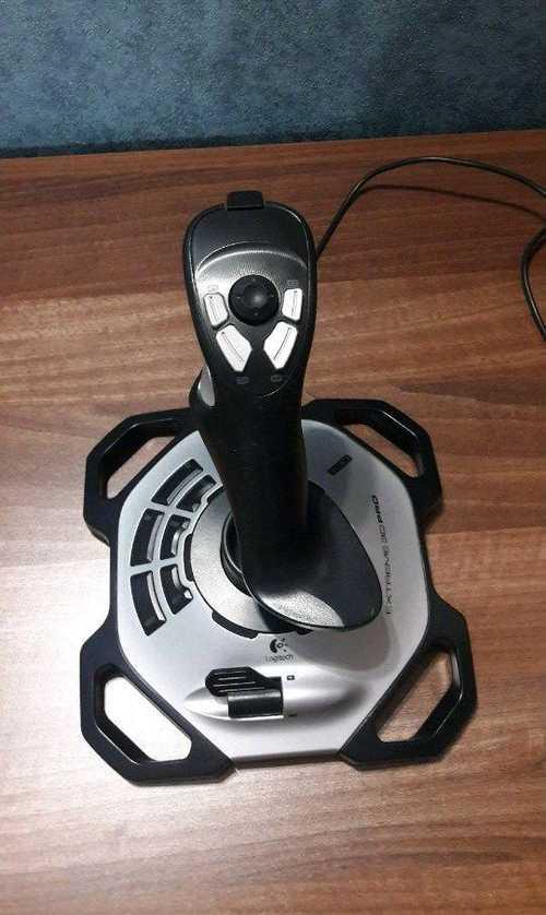 Авиа Джойстик Logitech Extreme 3D Pro Joystick