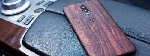 Виниловая чехол-наклейка на OnePlus 6T