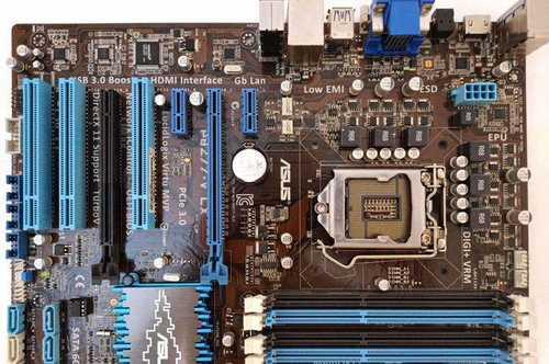 Lga1155 Asus P8Z77-V LX