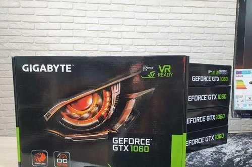 Видеокарта Gigabyte GeForce GTX 1060 WF OC гаранти