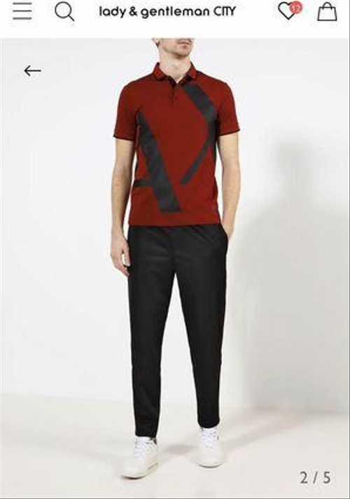 Armani exchange брюки