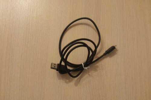 Кабель USB microUSB 1м