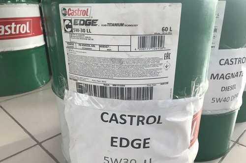 Масло моторное Castrol Edge 5w-30ll