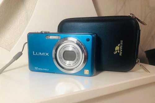 Компактный фотоаппарат Panasonic Lumix DMC - PS10